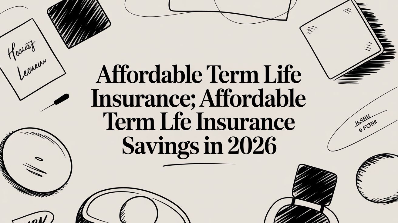 Affordable Term Life Insurance: Your Guide to Big Savings in 2024 ...